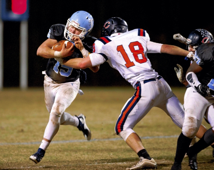 Prep Football: Carson at West game | Salisbury Post
