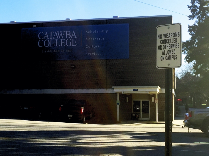 Campus lockdown: College campus safety in 2015 | Salisbury Post