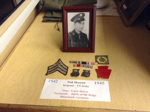 Remembering a Christmas long ago: Neil Morrow teaches children about ...