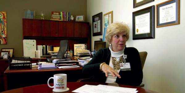 Caldwell to take job with Novant foundation, leave as president of ...