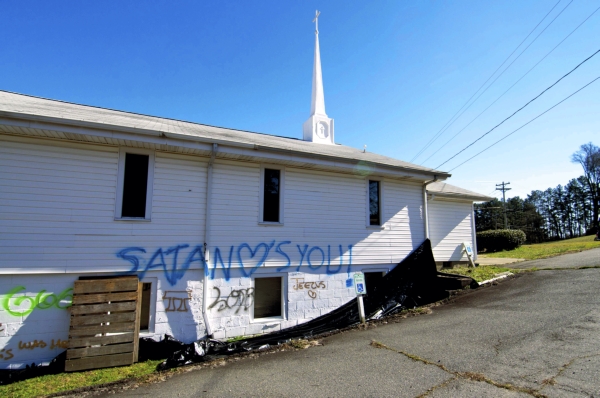 Pastors of vandalized churches say they choose forgiveness | Salisbury Post