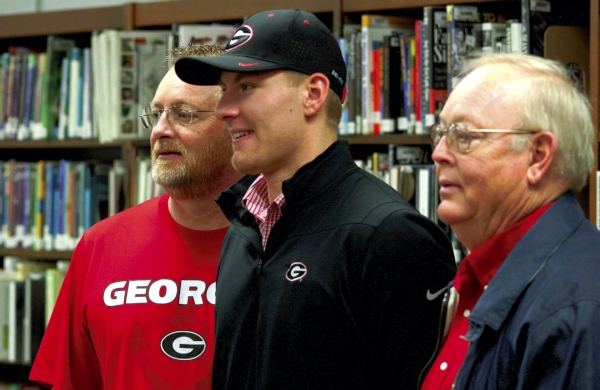 Prep Football: Marshall Long signs with Georgia | Salisbury Post