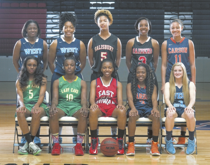 All-County Basketball: Girls capsules | Salisbury Post