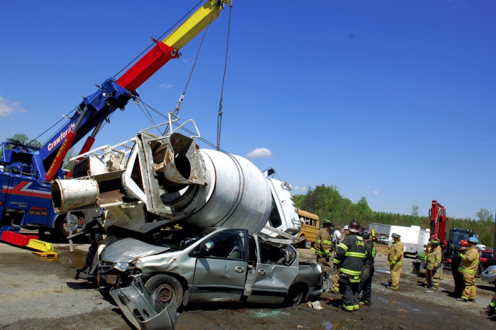 In training exercises, rescuers do the heavy lifting | Salisbury Post