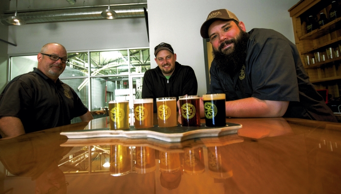 True Brew: New Sarum, Morgan Ridge bring Salisbury into craft-brew age ...