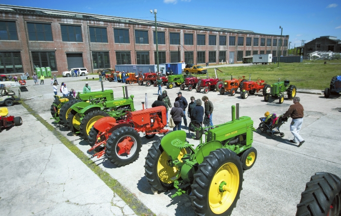 Antique Tractor, Train Show at Transportation Museum | Salisbury Post