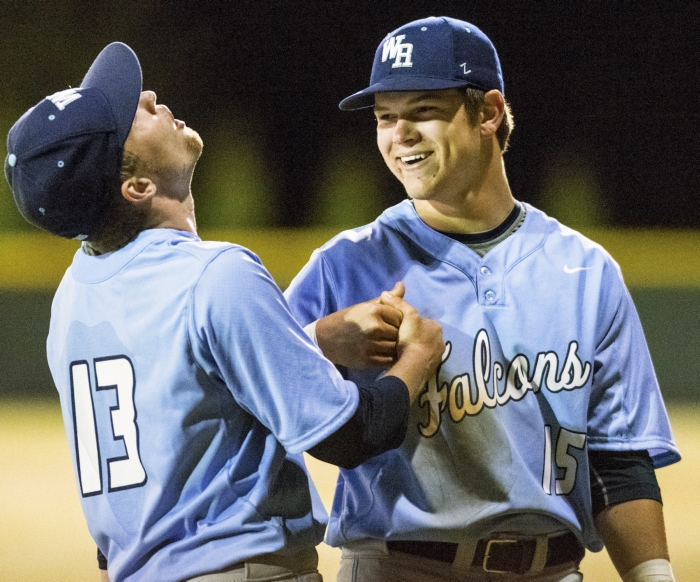 Prep Baseball: Otto’s homer lifts Falcons into first place | Salisbury Post