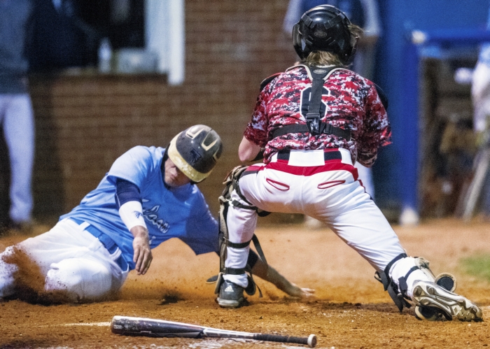 Prep Baseball: Falcons win on Graham’s hit | Salisbury Post