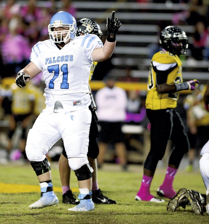 Prep Football: West’s Barber to Guilford | Salisbury Post