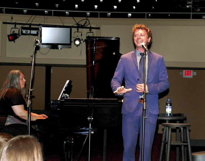 Larsen’s songs charm everyone at Night on the Stage | Salisbury Post