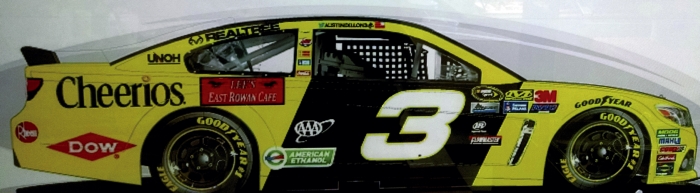 Lee's Cafe logo to be featured on NASCAR car - Salisbury Post ...