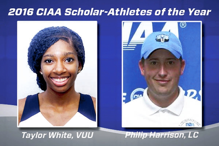Livingstone’s Harrison named CIAA Male Scholar-Athlete of the Year ...