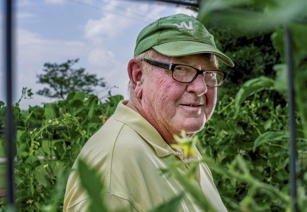 It’s the garden that keeps him here | Salisbury Post