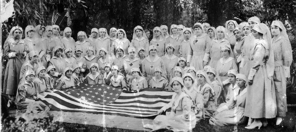 Yesterday: Red Cross volunteers during World War I | Salisbury Post