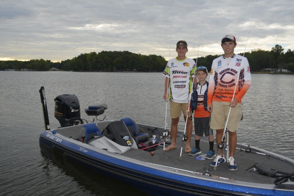 Local students competing in national fishing tournament - Salisbury ...