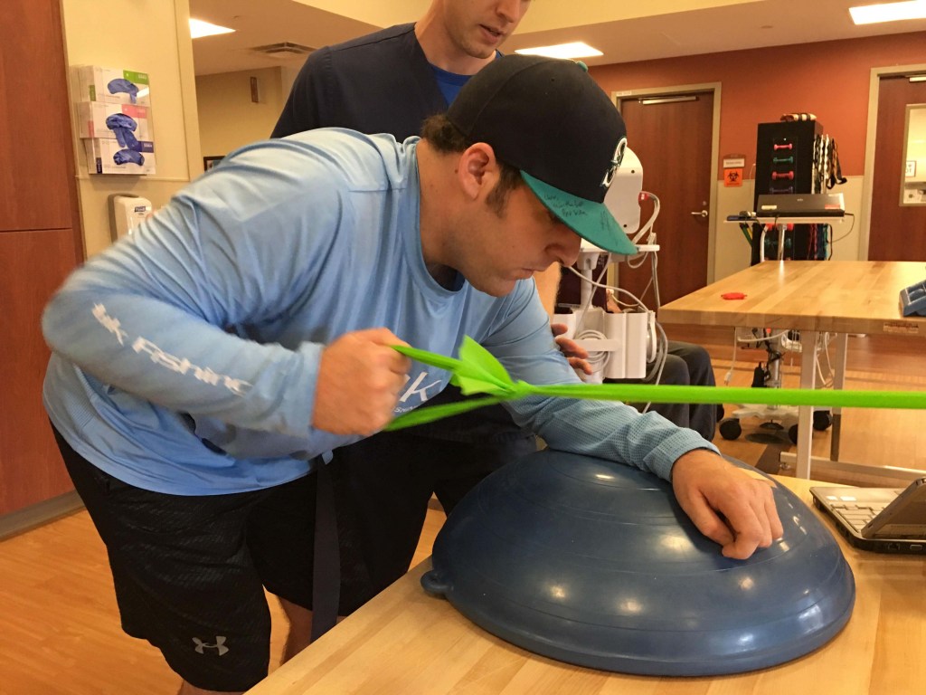 Heaven story: Chase Deal coming back from stroke through love, hard ...