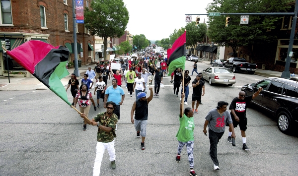 Peaceful Salisbury march draws hundreds to say black lives, justice ...