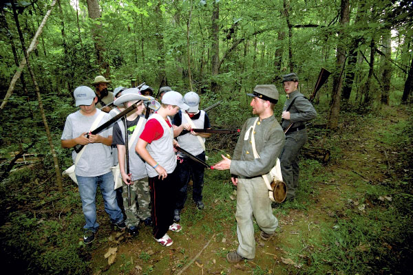 Rowan Museum hosts Civil War camp | Salisbury Post