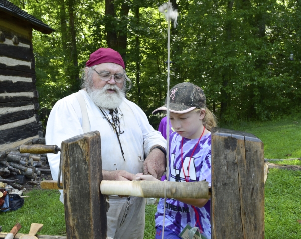 ‘The old way:’ Rowan museum hosts colonial camp | Salisbury Post