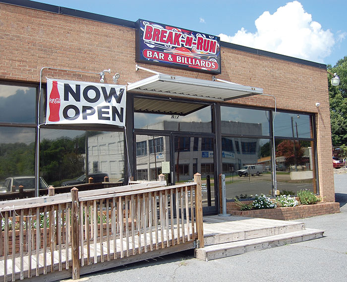 Break N Run Bar & Billiards now open on Main Street | Salisbury Post