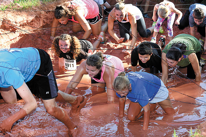 Mud and guts: At Patterson Farm, family-oriented Big Muddy Challenge is ...