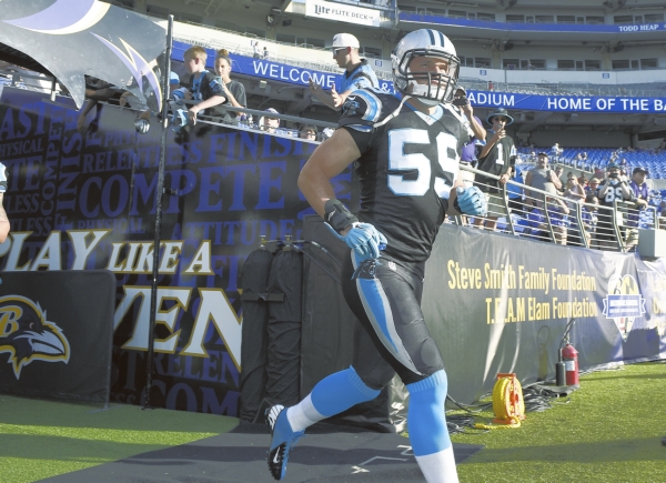 Kuechly’s ready: Panthers’ linebacker is itching to tackle someone ...