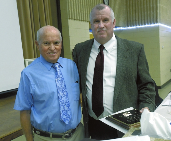 London, Kerr receive Hall of Fame service awards | Salisbury Post