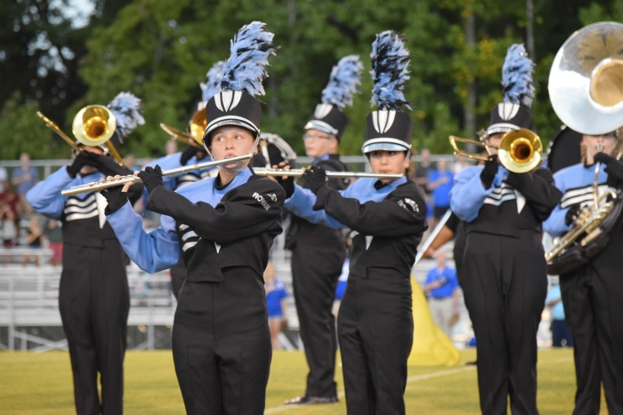 High School Marching Band Uniforms