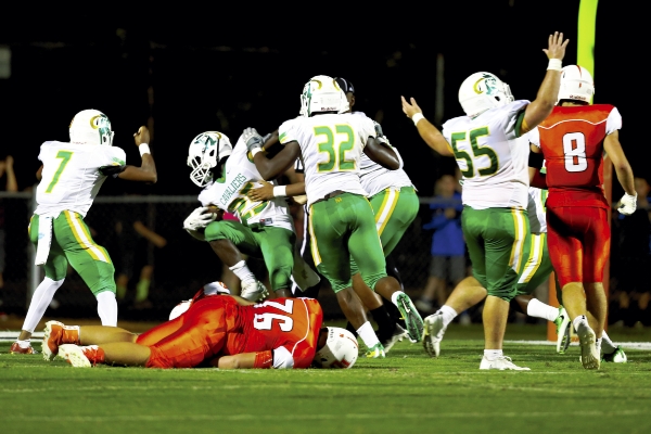 Cavaliers suffer first loss in defensive struggle at Davie County ...