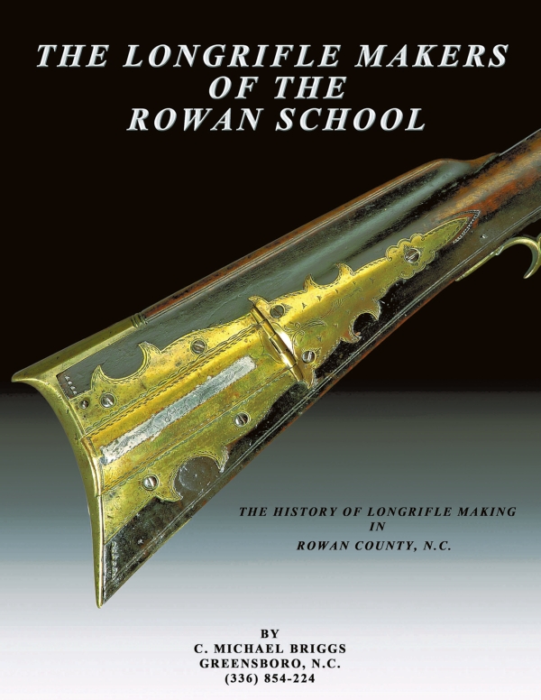 High art: Briggs’ new book showcases Rowan longrifles | Salisbury Post