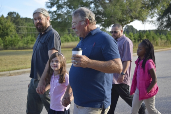 ‘Be inspiring’: Isenberg invites dads into school | Salisbury Post