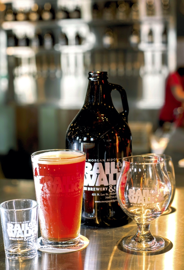 Morgan Ridge opens Rail Walk Brewery and Eatery - Salisbury Post ...