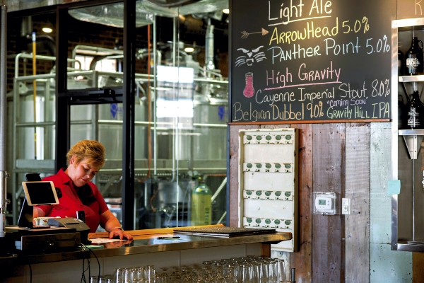 Morgan Ridge opens Rail Walk Brewery and Eatery | Salisbury Post