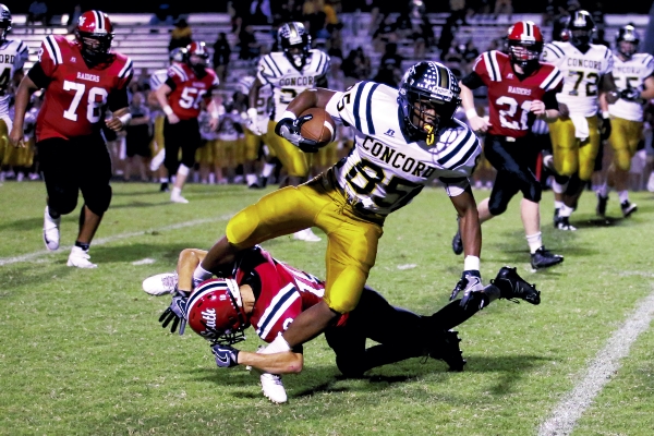 South comes up short against Concord | Salisbury Post