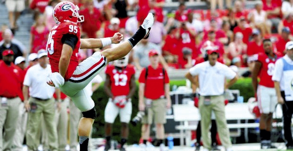 Marshall Long has big punting day for Georgia | Salisbury Post
