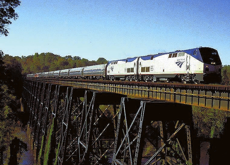 Tickets still available for rail excursions to Charlottesville, Toccoa ...
