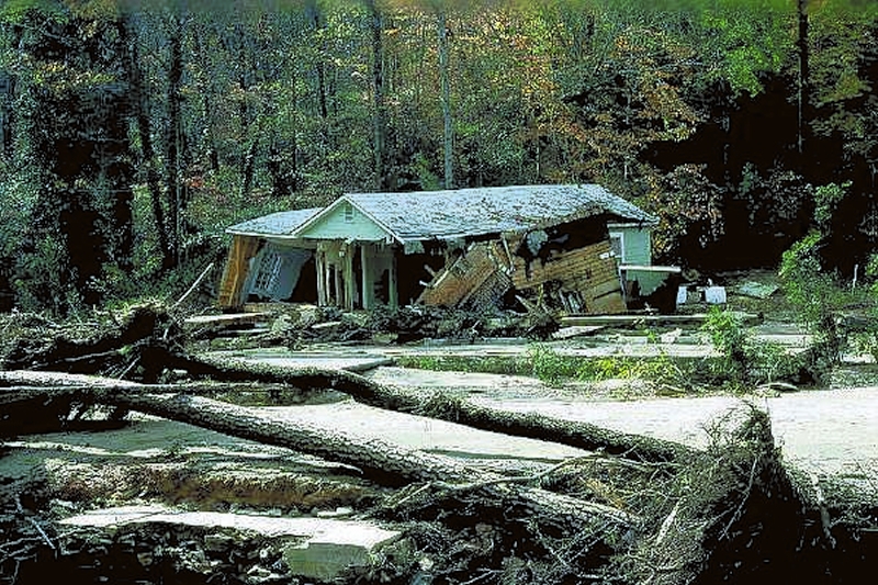 Edds’ Toccoa memories fall on both sides of a dam that broke early one ...