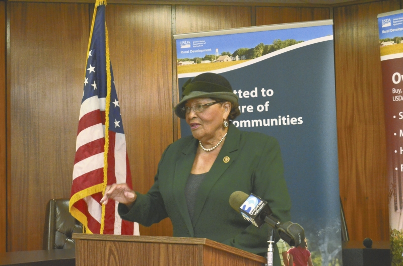 US Rep. Alma Adams announces $75,000 grant for East Spencer | Salisbury ...
