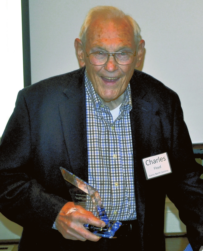 Charles Floyd receives Scenic America’s Founders Award | Salisbury Post