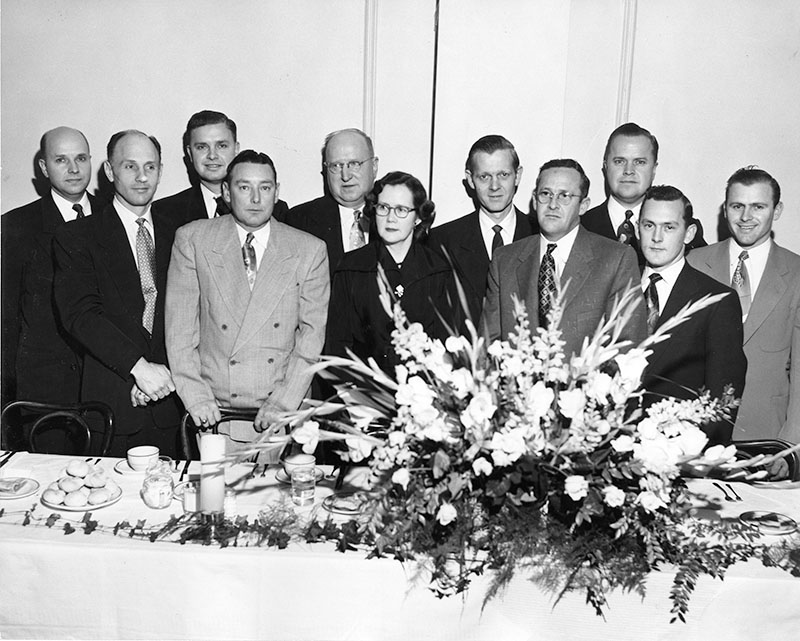 Yesterday: Ketner’s Supermarkets team in the early 1950s | Salisbury Post