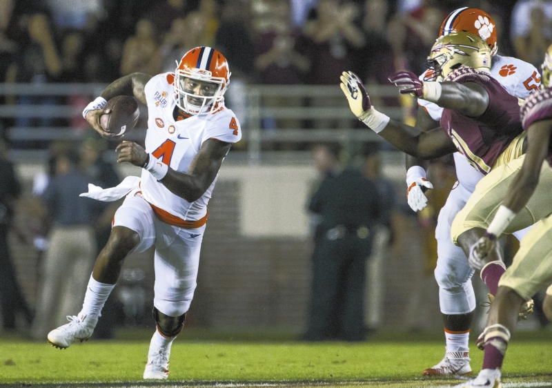 Clemson pulls out late victory over Florida State | Salisbury Post