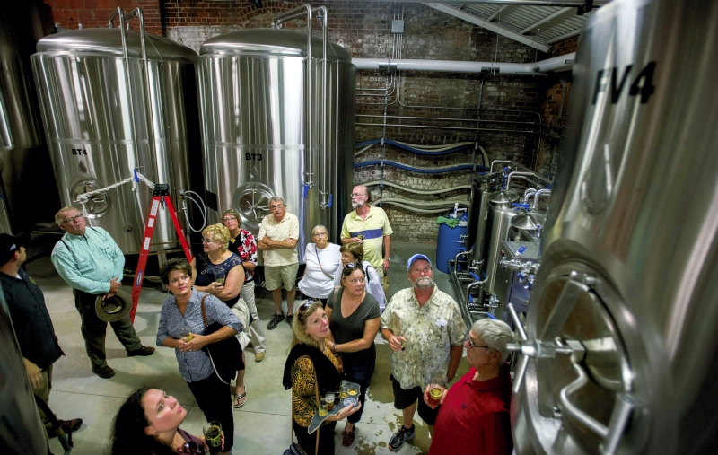 Farm Tour explores breweries and barley production | Salisbury Post
