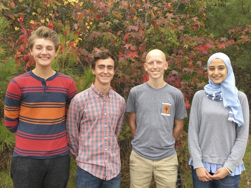 Gray Stone students nominated for prestigious scholarships | Salisbury Post