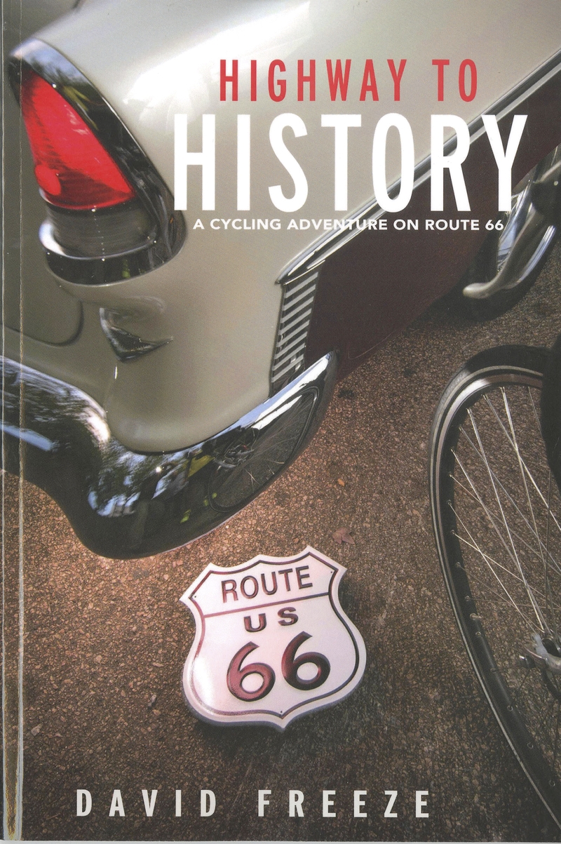 David Freeze to sign book about Route 66 trip on Friday | Salisbury Post