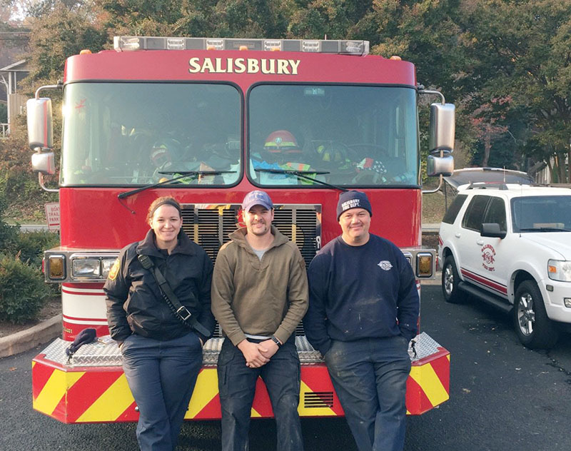 Local firefighters deploy to help fight western North Carolina ...