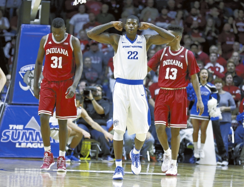 No. 3 Indiana stunned by IP-Fort Wayne | Salisbury Post