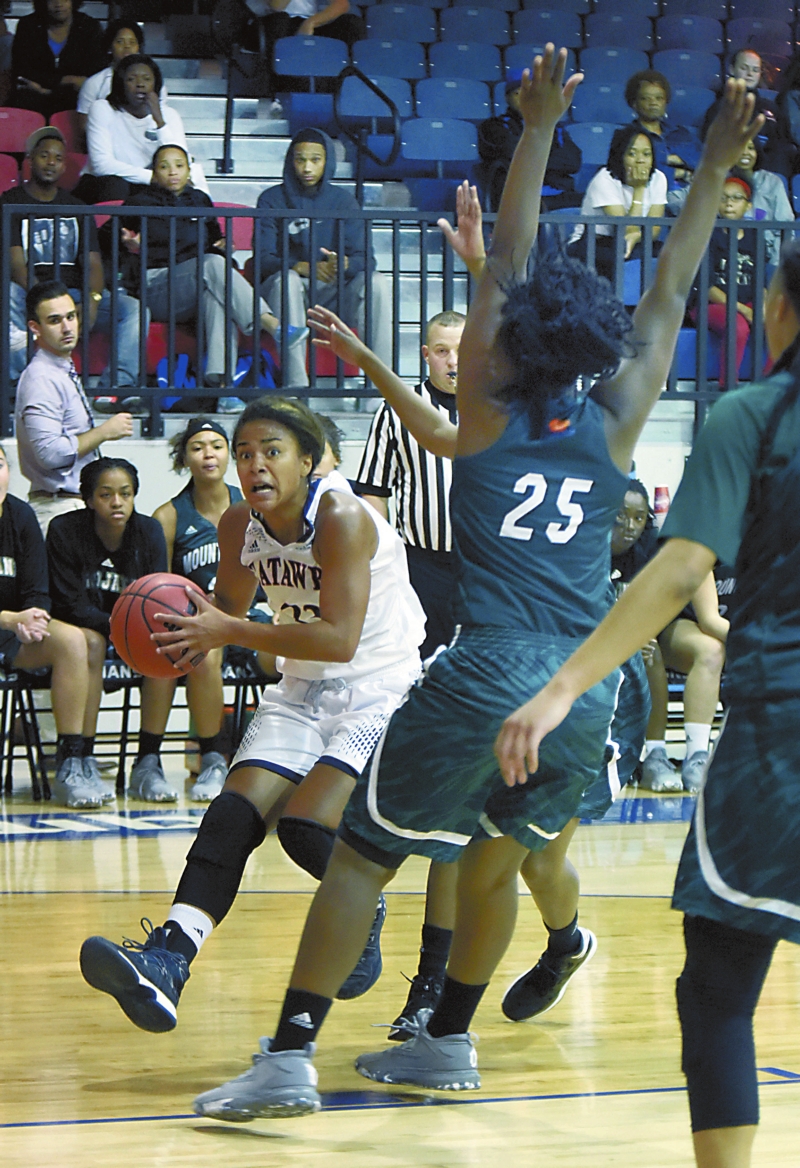 Women’s Basketball: Catawba stuns Coastal Carolina | Salisbury Post