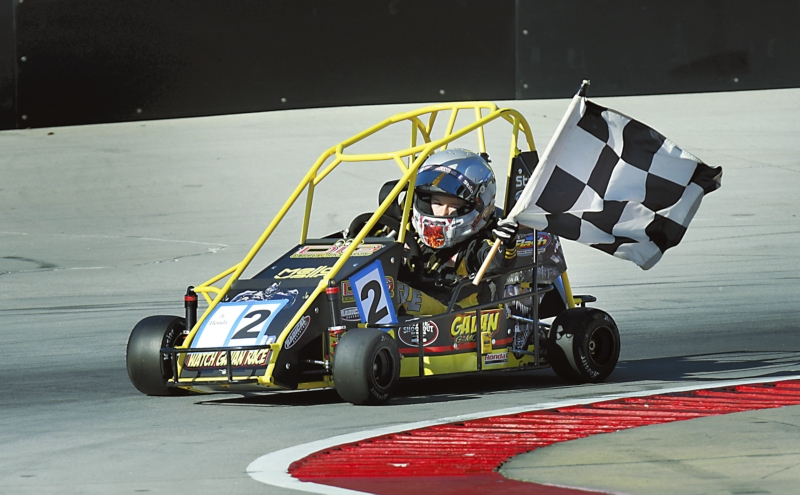 Victory lap: Young racers close the season at NC Quarter Midget track ...