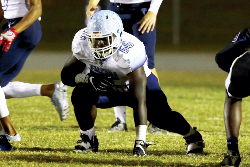 Prep Football: Heroes Javon Lofton, Avery Allen | Salisbury Post