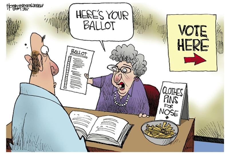 This election is no joke | Salisbury Post